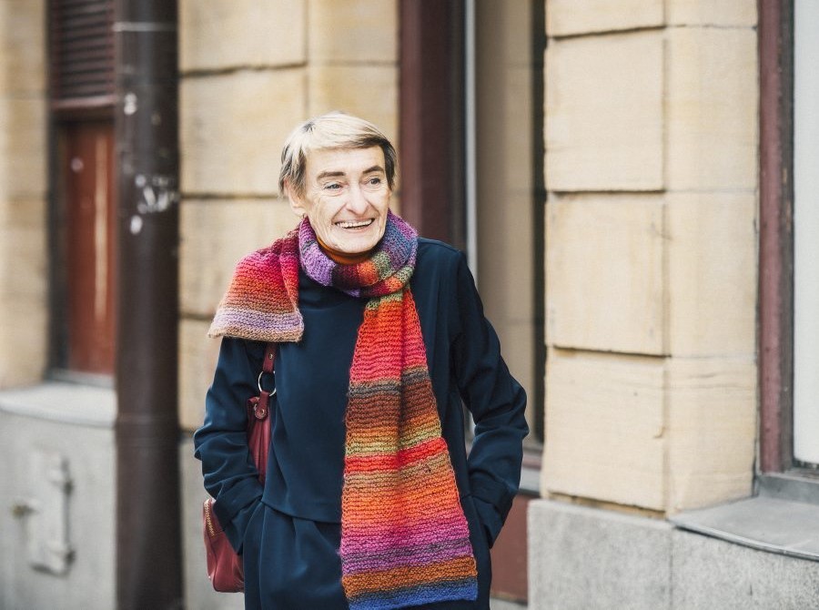 Gunilla Bergström: "Jag hittade viljan när jag började sticka" - Revansch