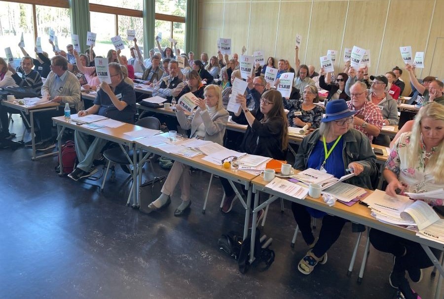 RSMH träffades med sikte på framtiden - Revansch